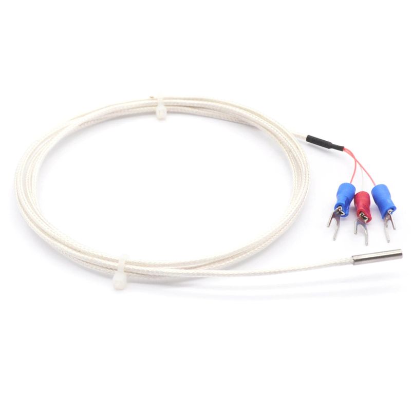 Sensor Temperatura Termocupla PT100 RTD 3 HILOS WZP-035 -50~450C 2mt ...