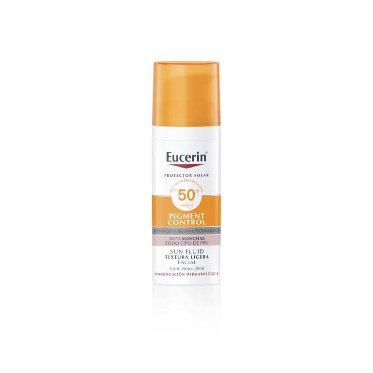 Eucerin Bloqueador Solar Facial Pigment Control FPS 50 50ML EUCERIN ...