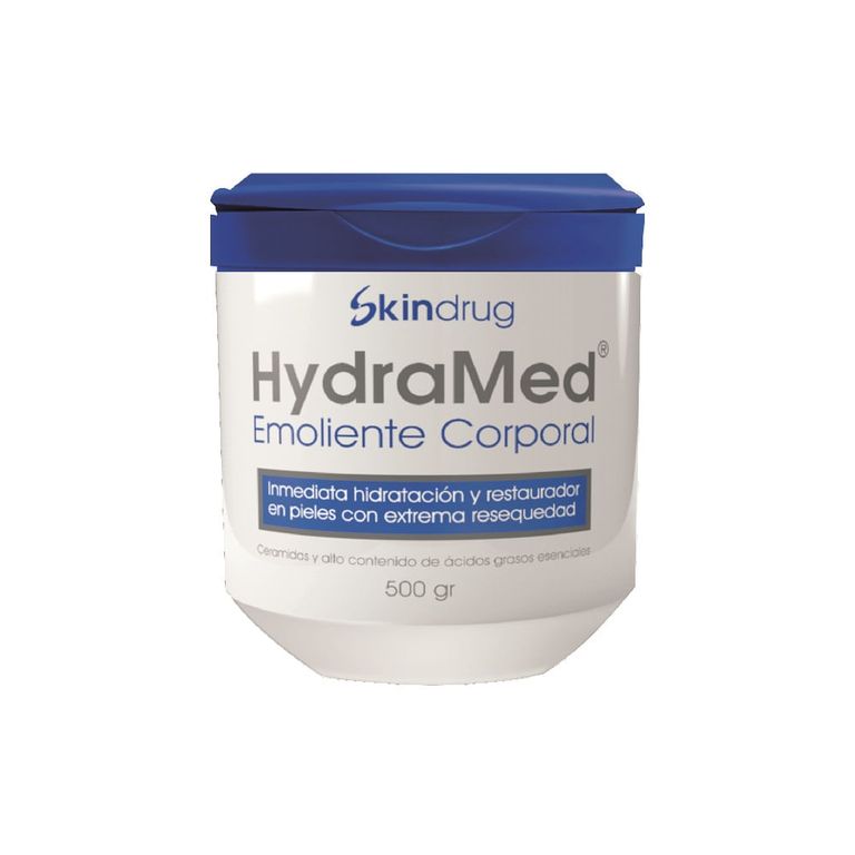 Emoliente Corporal Hydramed X 500g SKINDRUG | falabella.com
