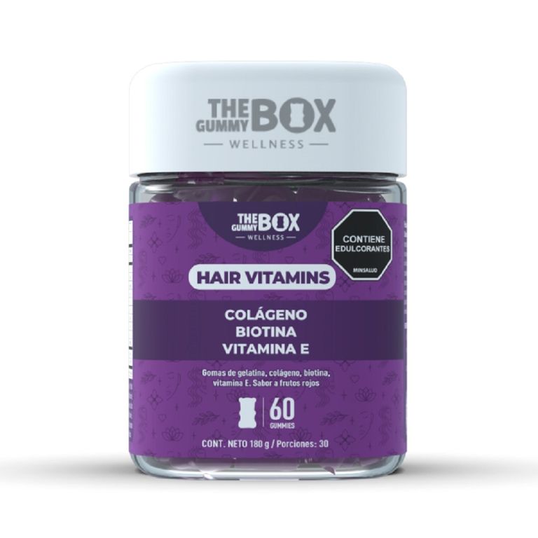 Hair Vitamins The Gummy Box X 60und THE GUMMY BOX | Falabella Colombia