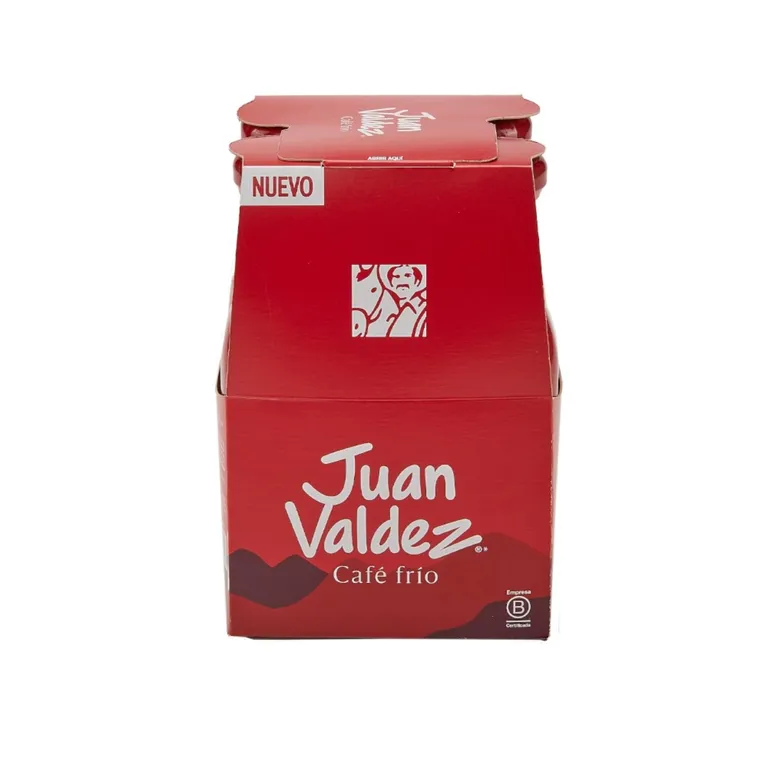 CAFÉ FRÍO JUAN VALDEZ BOTELLA 250ML x4 UNDS JUAN VALDEZ | falabella.com