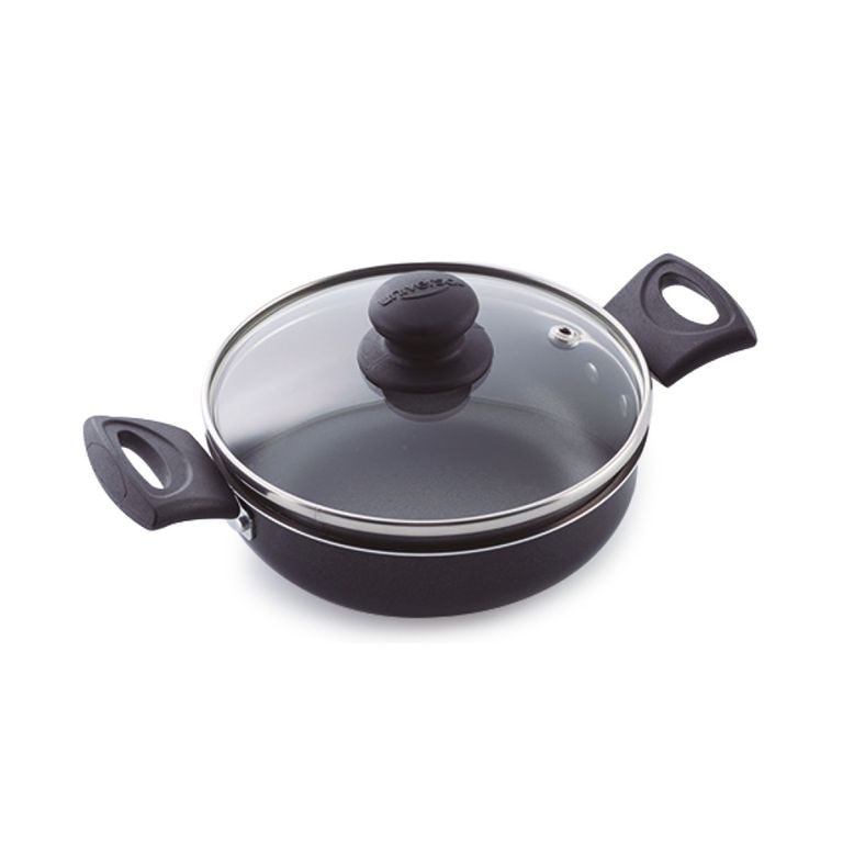 Cacerola Universal Antiadherente Aluminio 14 cm UNIVERSAL | falabella.com