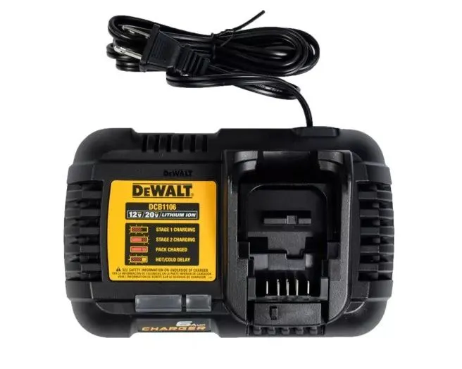 Cargador 122060 Voltios Dewalt Dcb1106 DEWALT | falabella.com
