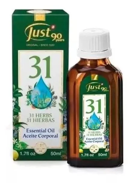 Aceite Corporal Oleo 31 Swiss Just x 50ml - Original. JUST | falabella.com