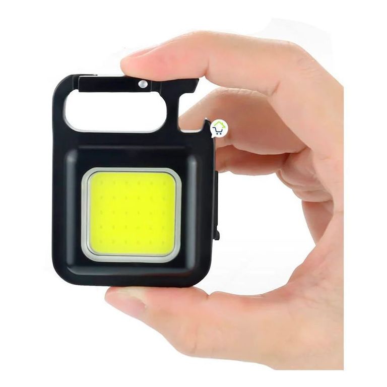 Mini linterna llavero led portátil magnetica recargable usb GENERICO ...