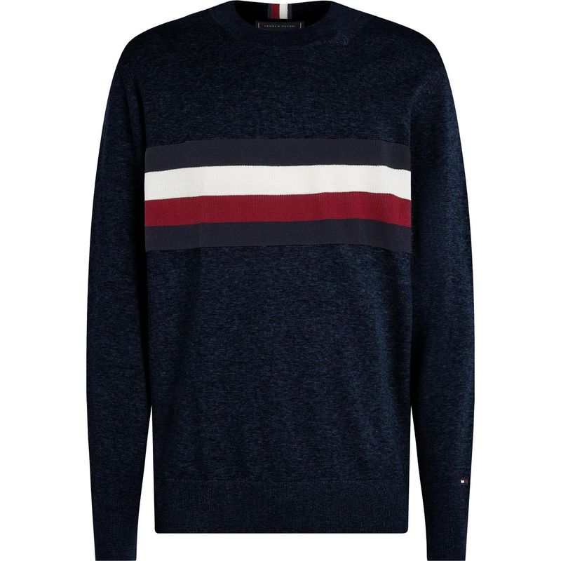 Saco Manga Larga Para Hombre Azul Tommy Hilfiger TOMMY HILFIGER ...