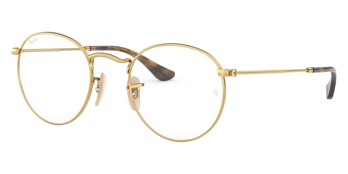 Gafas Montura Optica Unisex Ray Ban Round Metal RX3447V RAY BAN ...
