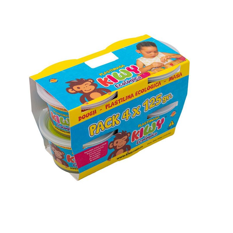 Pack x 4 125 gr neón KIWY | falabella.com