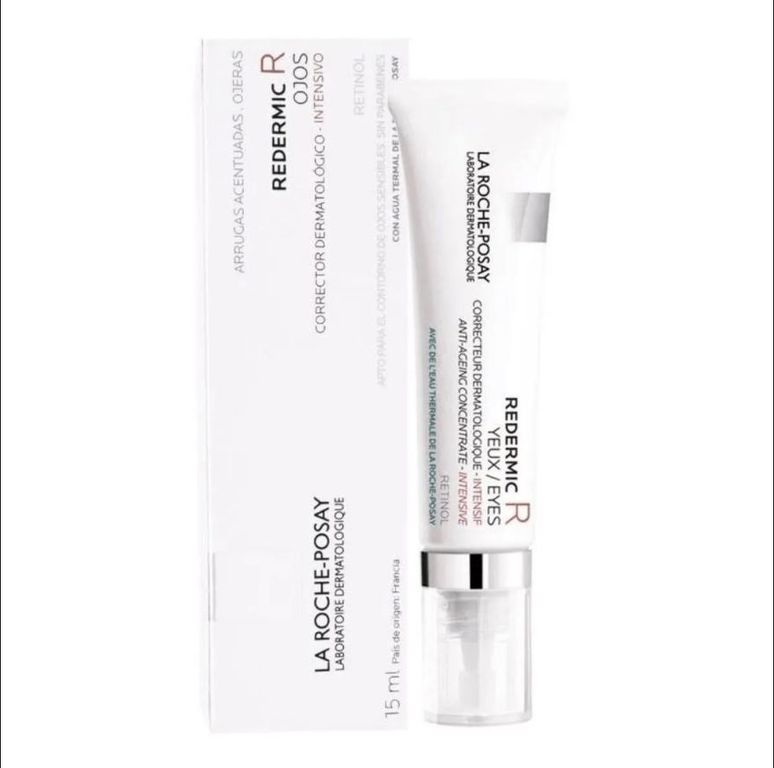 Redermic R Contorno de Ojos con retinol x 15ml - La Roche Posay LA ...