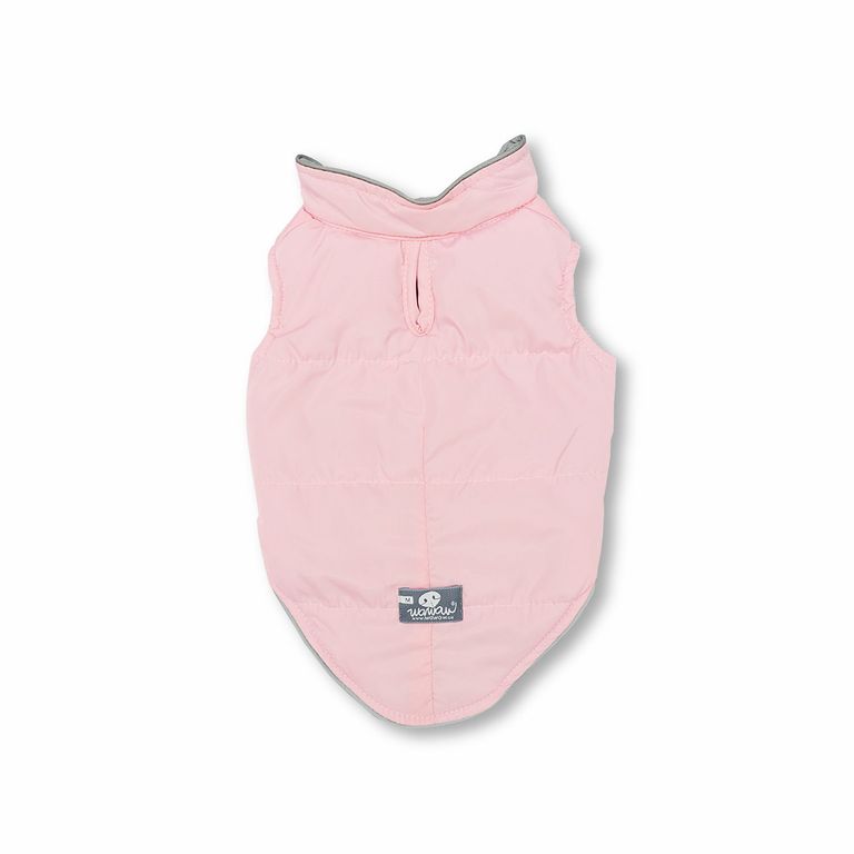 Chaleco para perro talla 4XL lifesavers rosado y gris perla embone reflectivo Wawaw WAWAW ...