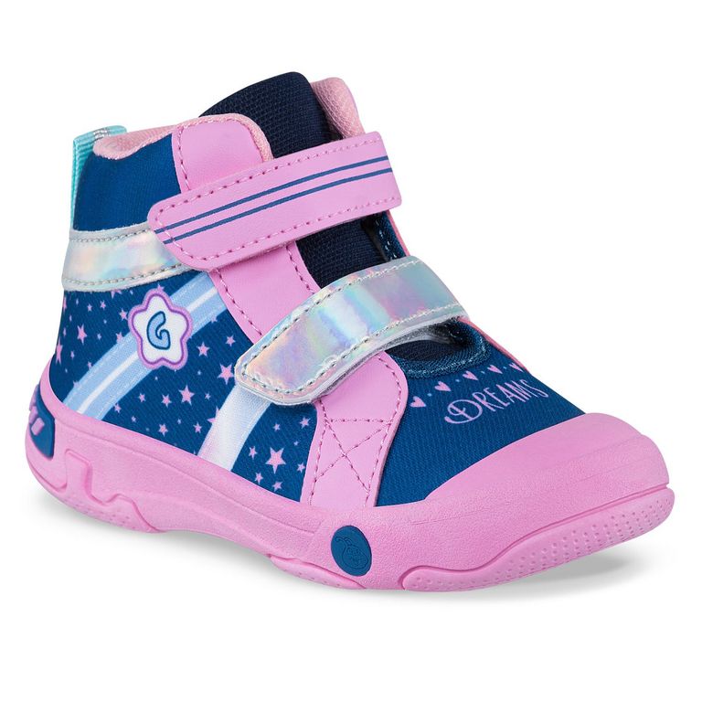 Botas Tiggu Azul O-Rosa para Bebés Los Gomosos LOS GOMOSOS | falabella.com