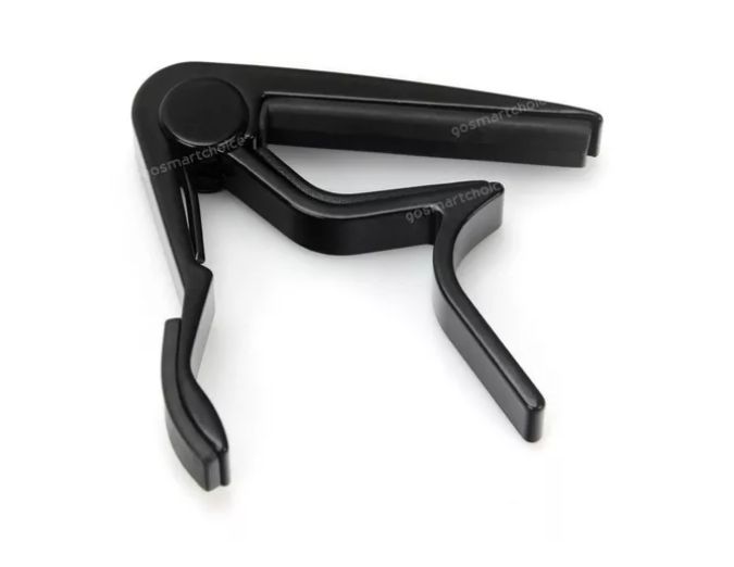 Capo Negro Guitarra Acustica Electrica Capotraste Cejilla GENERICO ...