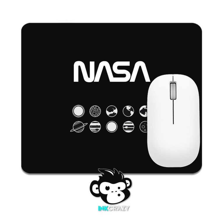Mouse Pad Nasa Planetas GENERICO | falabella.com