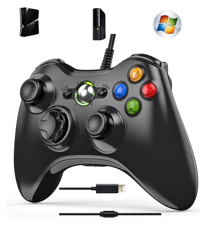 CONTROL XBOX 360 Y PC ALAMBRICO. GENERICO | falabella.com