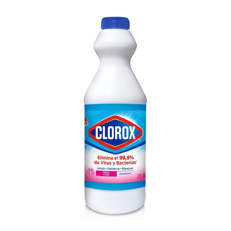 Blanqueador Clorox Floral Botella 460 ml TECNOQUIMICAS | falabella.com
