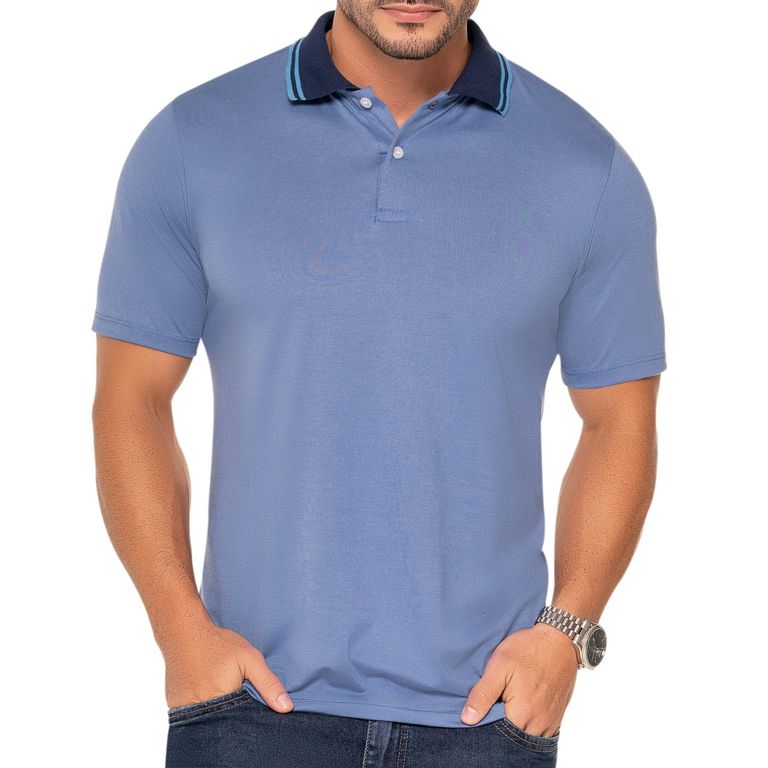 Camiseta Polo Felipe Azul Rey Croydon para Hombre CROYDON | falabella.com