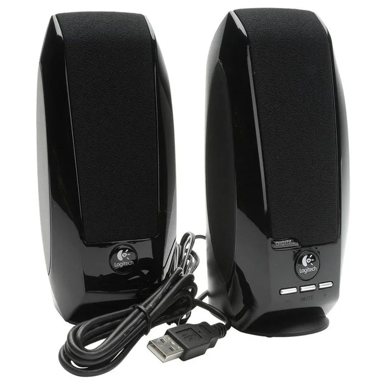 Altavoces Estéreo USB Logitech S150 Control Volumen Mute LOGITECH ...