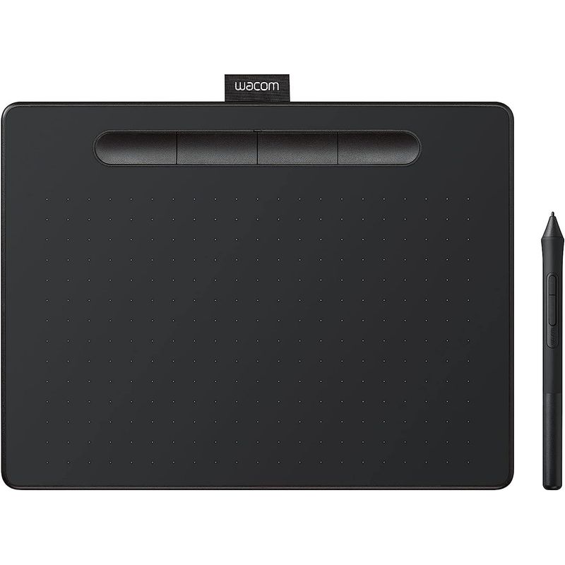 Tableta Digitalizadora Wacom Intuos Small Ctl-4100 Black WACOM ...