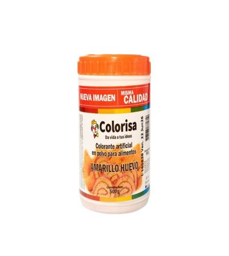 Colorante Artificial en Polvo Colorisa - Amarillo Huevo COLORISA ...