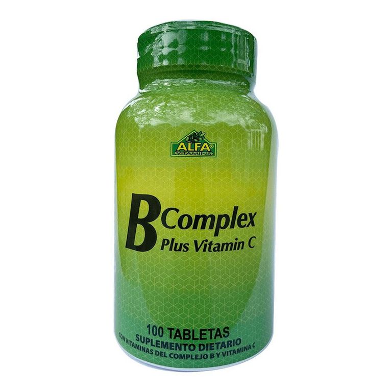 B Complex Alfa Vitamins X 100 Tabletas ALFA VITAMINS | Falabella Colombia