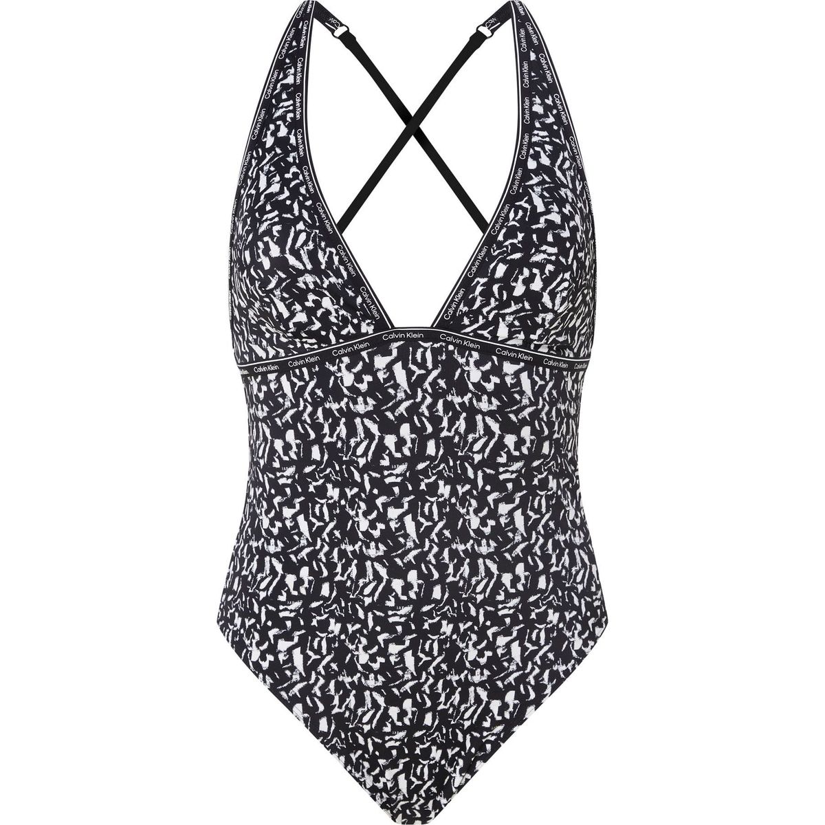 Traje De Baño Estampado Para Mujer Calvin Klein CALVIN KLEIN ...