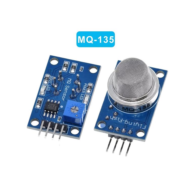 Sensor de gas MQ135 calidad del aire arduino raspberry RASTOP ...