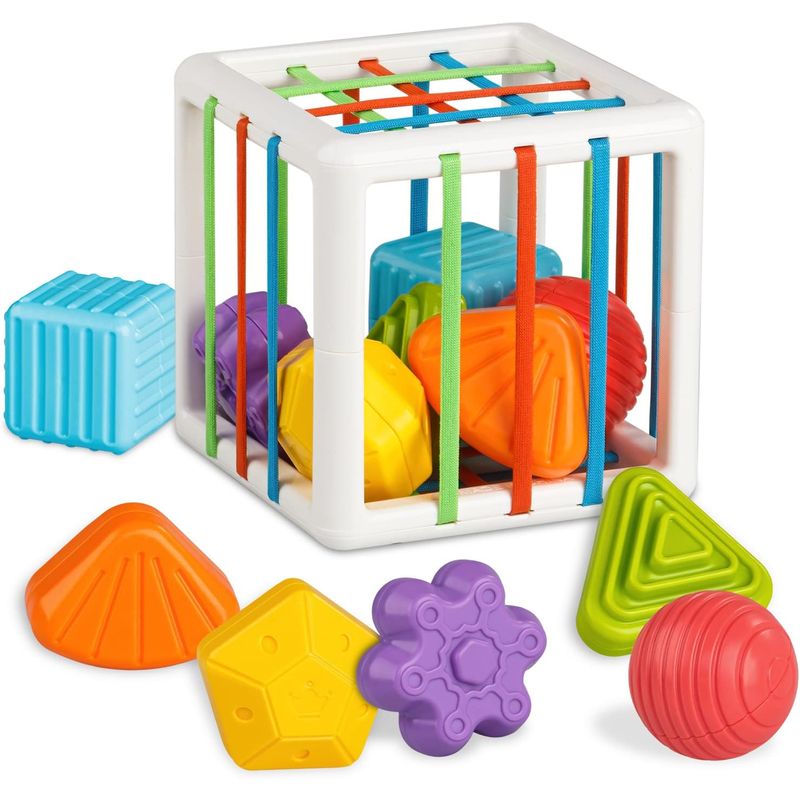 Cubo Sensorial de Actividades Para Bebes GENERICO | falabella.com