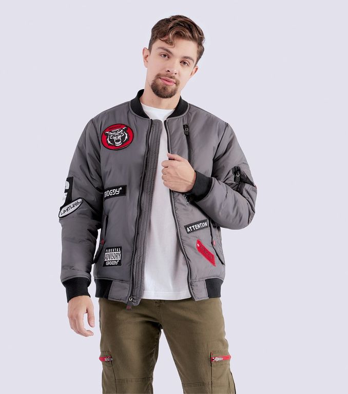 Chaqueta Para Hombre Bomber Groggy GROGGY | falabella.com