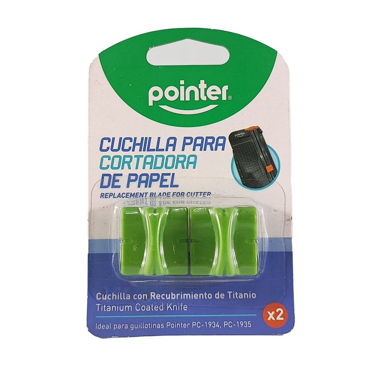 Repuesto Pointer De Cuchilla Para Guillotina Portátil X2 Uds POINTER ...