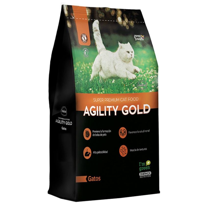 Agility Gold Gatos - Alimento Gato x 1.5 kg AGILITY GOLD | falabella.com