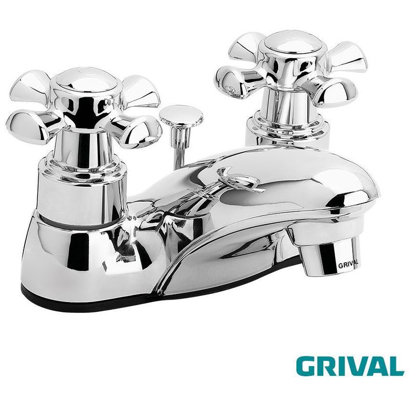 Griferia grival baño lavamanos balta cruceta GRIVAL | falabella.com
