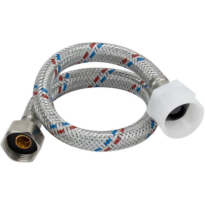 Acople flexible acero 40cm cromado GENERICO | falabella.com