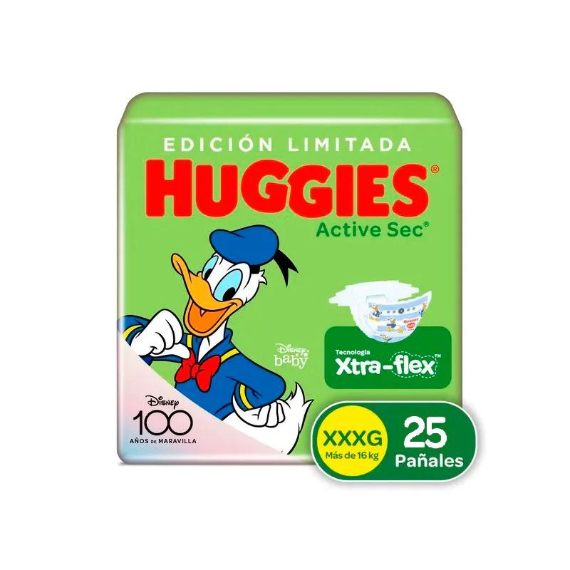 Huggies Active Sec 6 Xxxl 25und HUGGIES | falabella.com