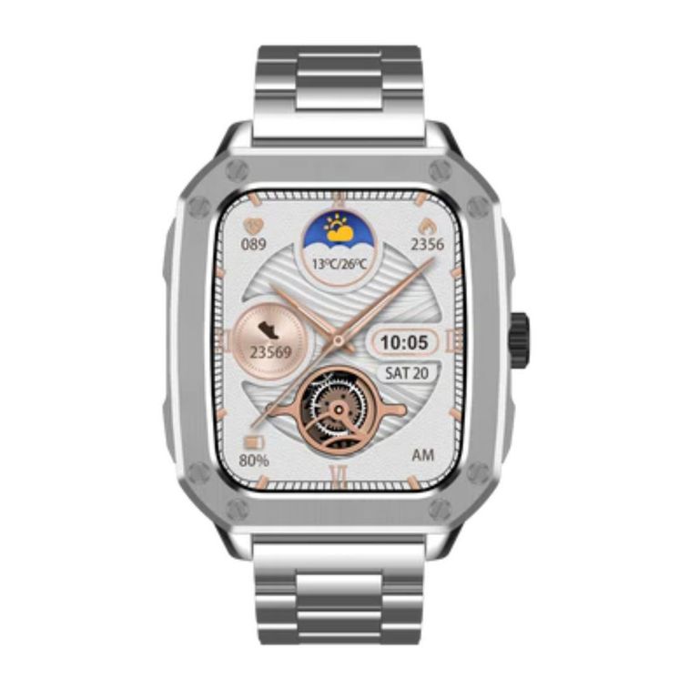 Smartwatch TW22 Mobulaa Plateado MOBULA | falabella.com