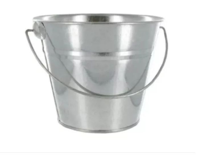 Balde Cubeta Metal Galvanizado GENERICO | falabella.com