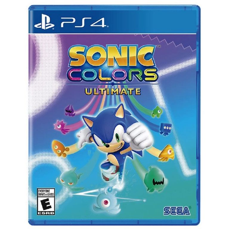 Sonic Colors Ultimate - PlayStation 4 SONY | Falabella Colombia