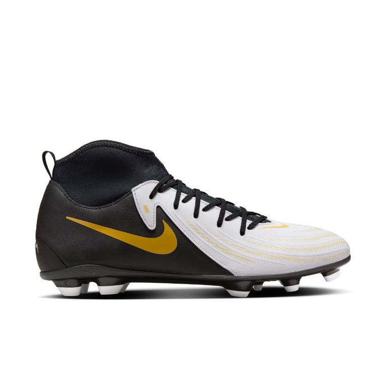 Guayos Nike Phantom Luna II Club Fg/Mg-Blanco/Negro NIKE | falabella.com