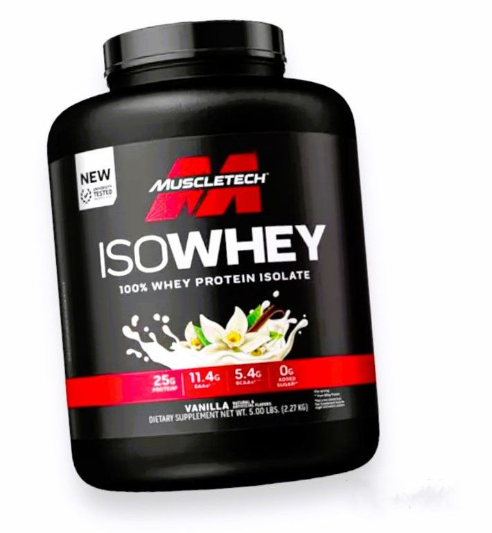 Protein Isolate NEW ISOWHEY Lab Muscletech 75ser MUSCLETECH | falabella.com