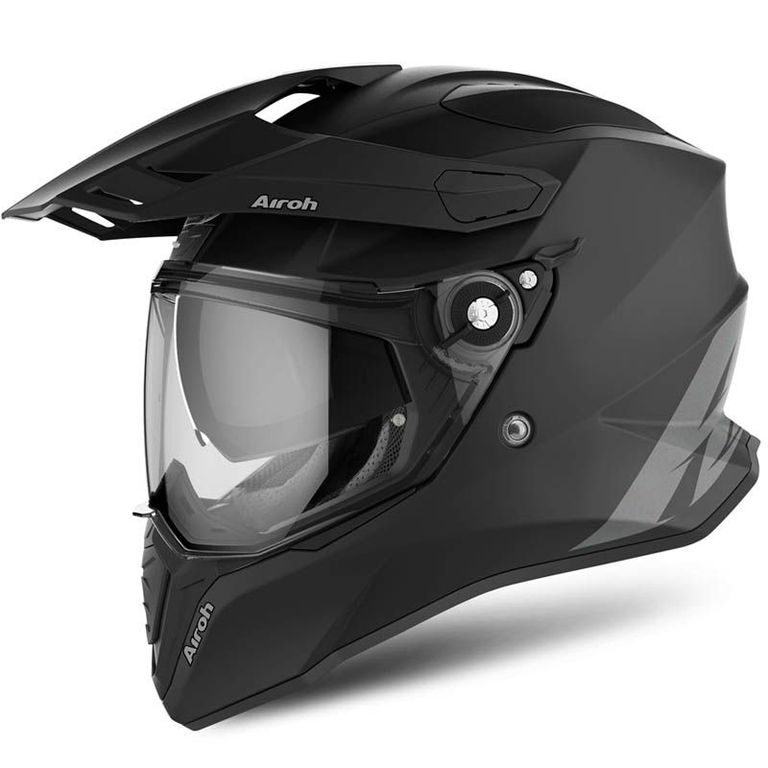 COMMANDER NEGRO MATTE TALLA XL AIROH | falabella.com