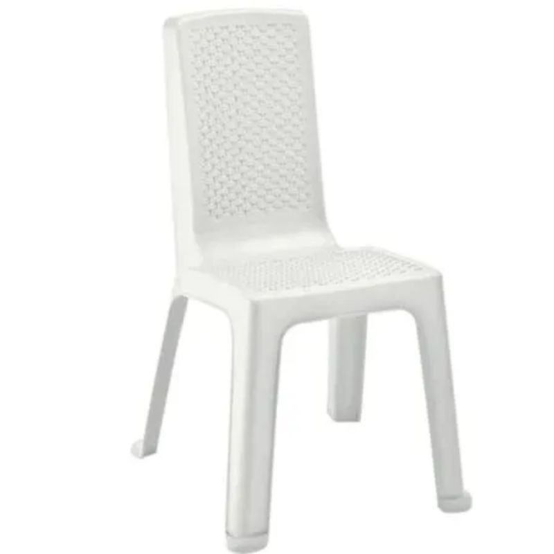 Silla plastica rimax sin brazos eterna blanco arena RIMAX | falabella.com