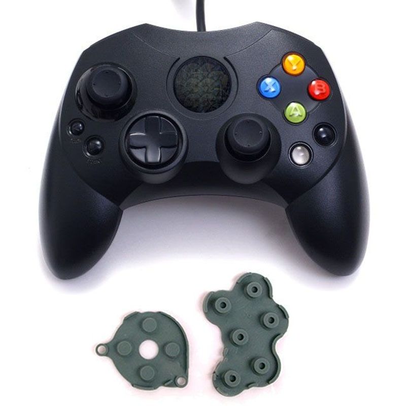 Goma Conductora Controles Xbox Classic Para 100 Controles Gris GENERICO ...