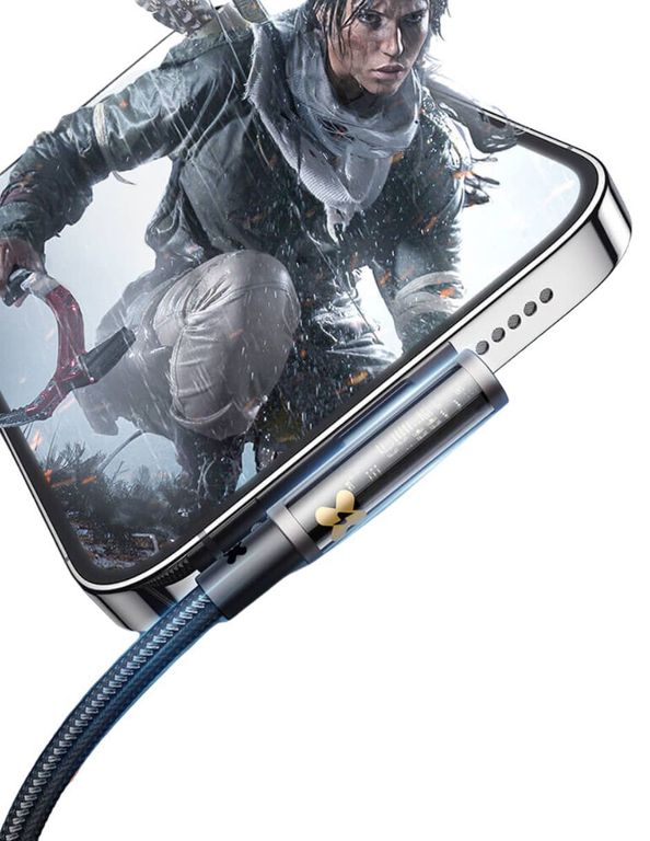 Cable Para iPhone 36W Mcdodo Prism Series transparente 180 cm MCDODO ...