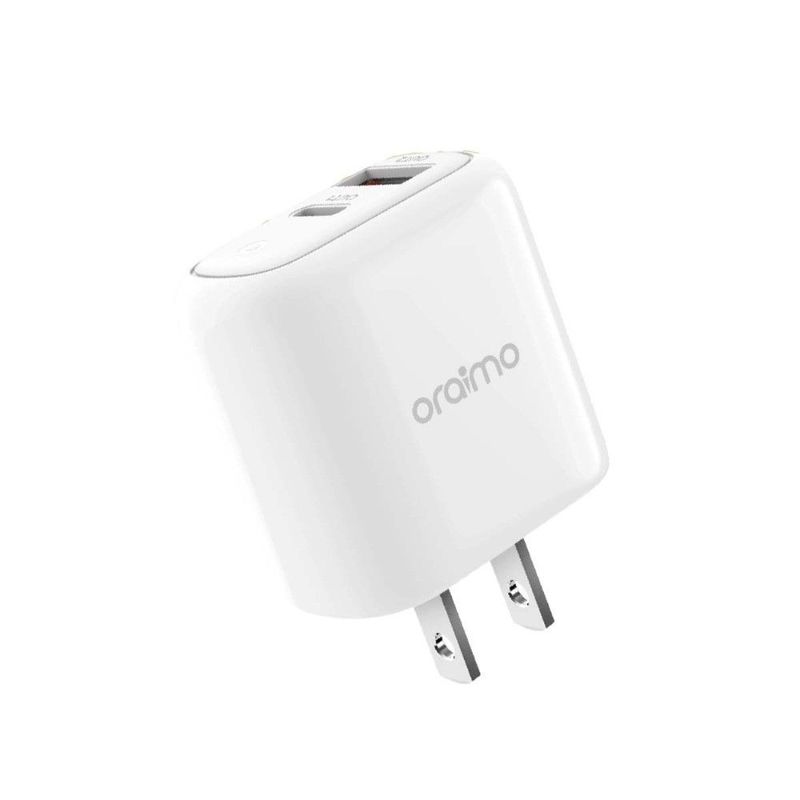 ORAIMO OCW-A94DC53-WHITE Cargador de Pared puerto USBC Y USB-A incluido ...