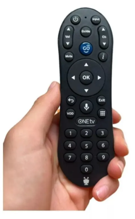 Control Remoto Decodificador Tigo One Tv Comando De Voz GENERICO ...