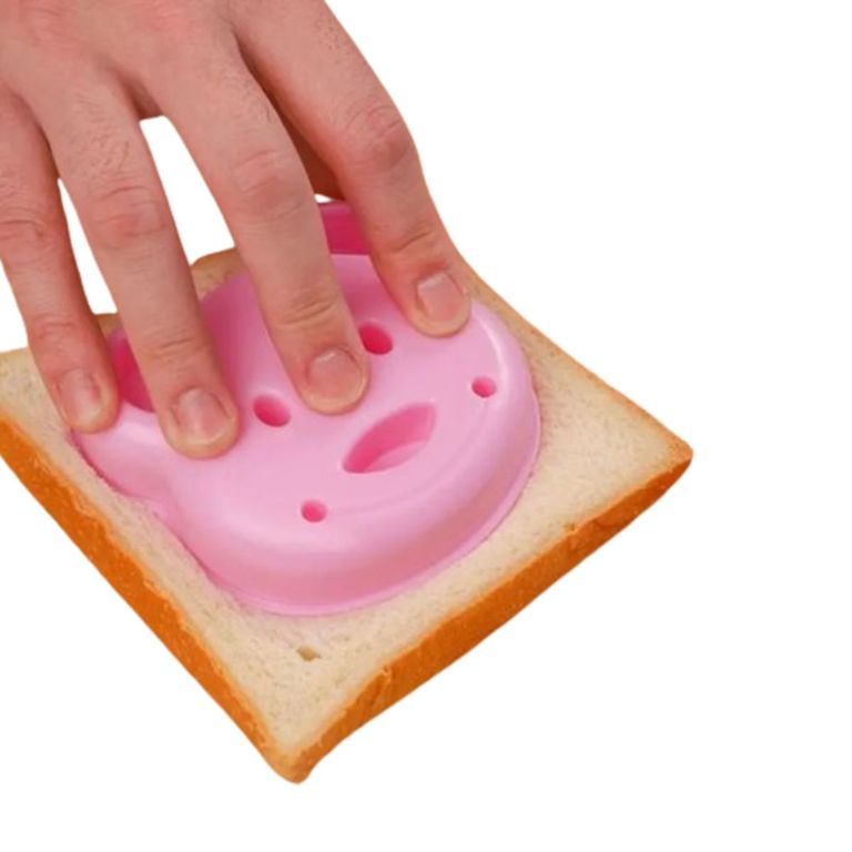 Moldes Sándwich Oso Carro Conejo Cortador Para Pan GENERICO | falabella.com