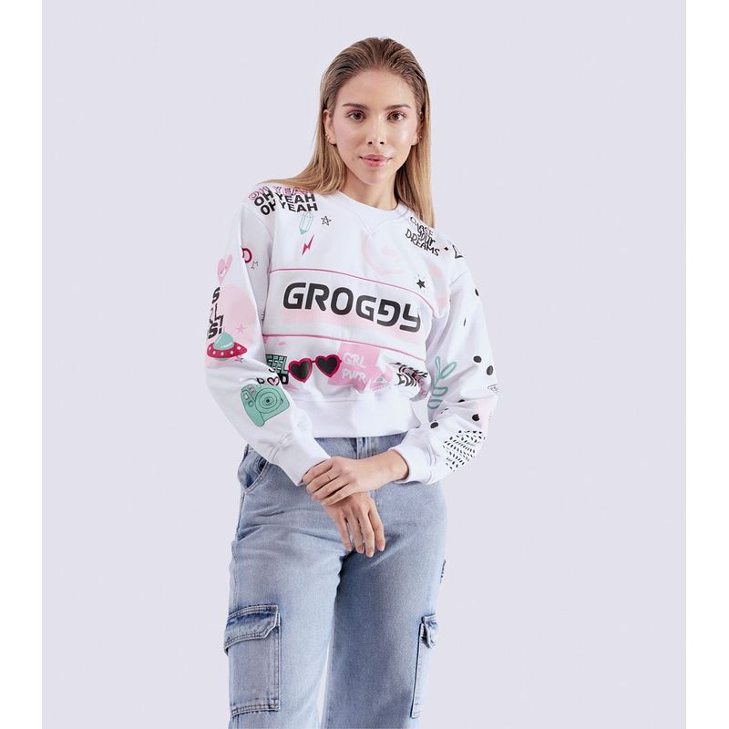 Brook Buzo Femenino Groggy GROGGY | falabella.com