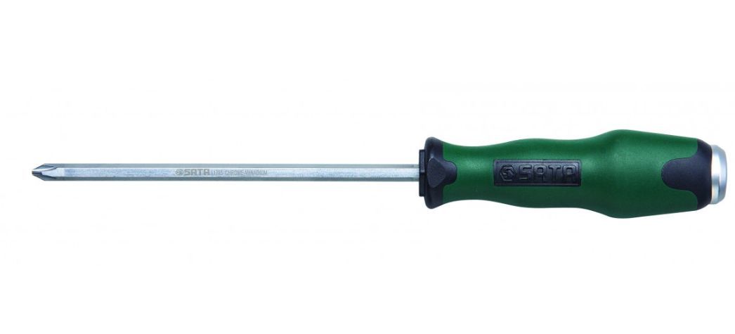 DESTORNILLADOR ESTRELLA 1/4"X4"(2X100MM) T/IMPACTO SATA | falabella.com
