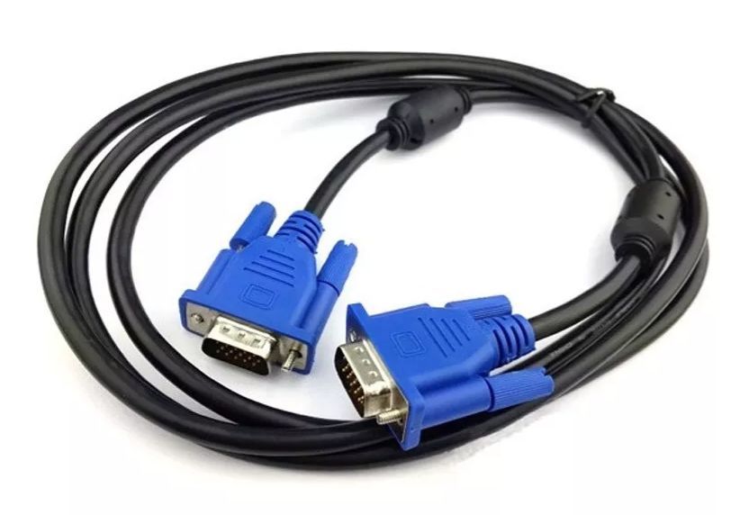 Cable Vga Para Monitor Azul 3 Mts Con Filtro GENERICO | falabella.com