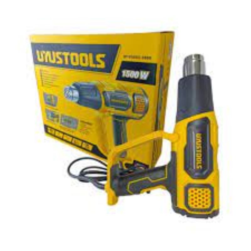 PISTOLA CALOR UYUSTOOLS 3 NIVELES 1500 WTS UYUSTOOLS | falabella.com