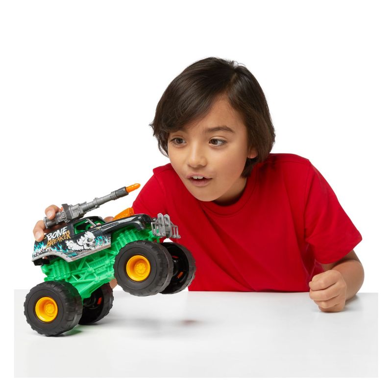 Camion Monster Truck Metal Machines S1 Bone Breaker ZURU | falabella.com